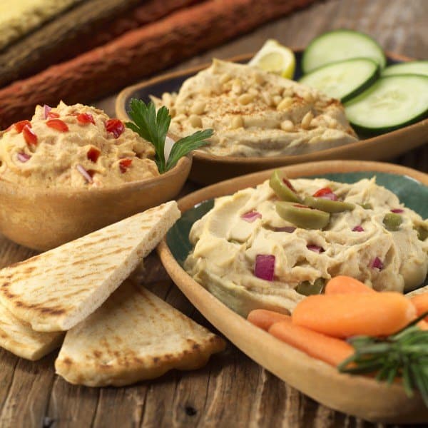 Hummus Three Ways - Goodtaste with Tanji