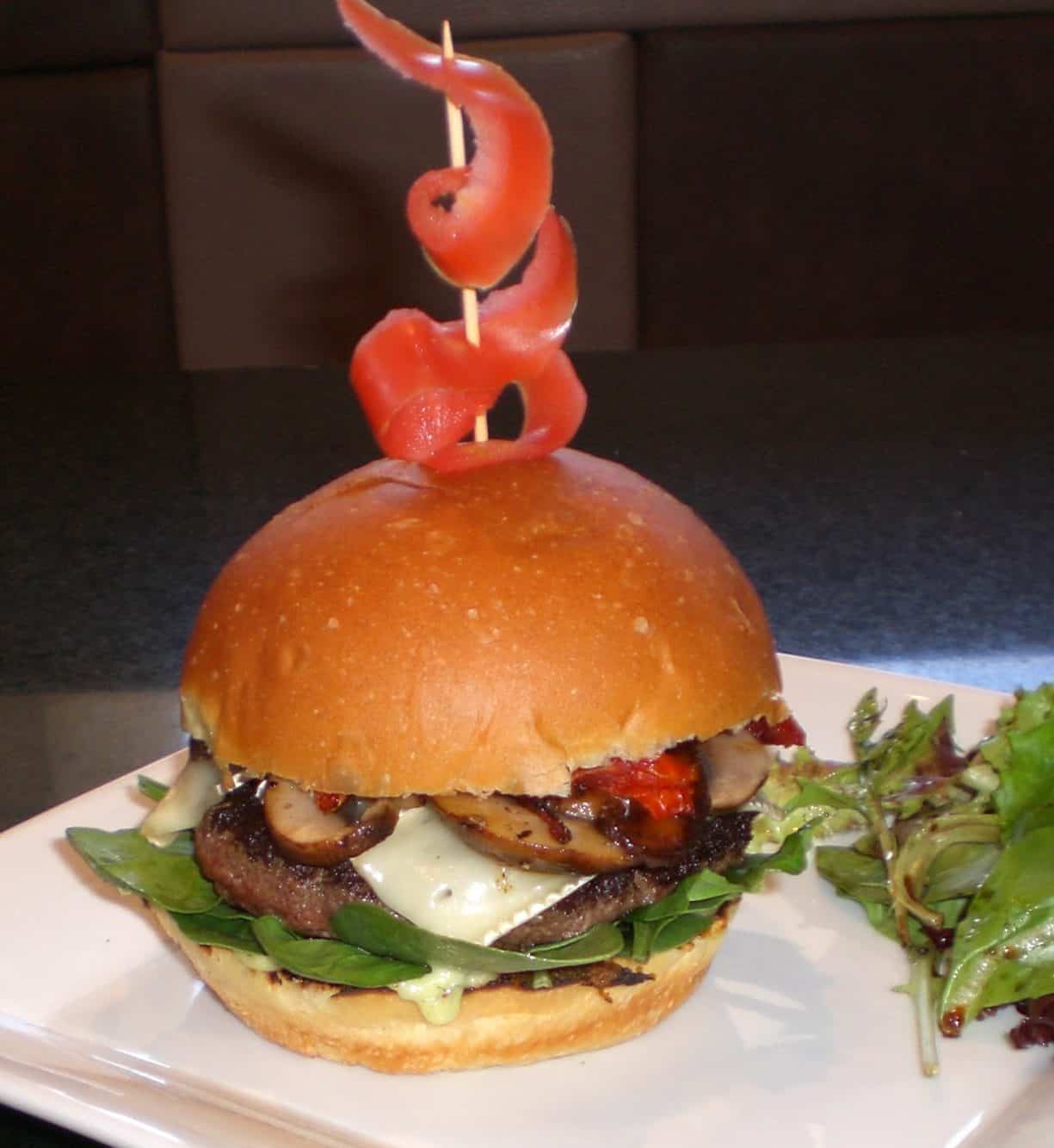 Gourmet Burgers for the Grill