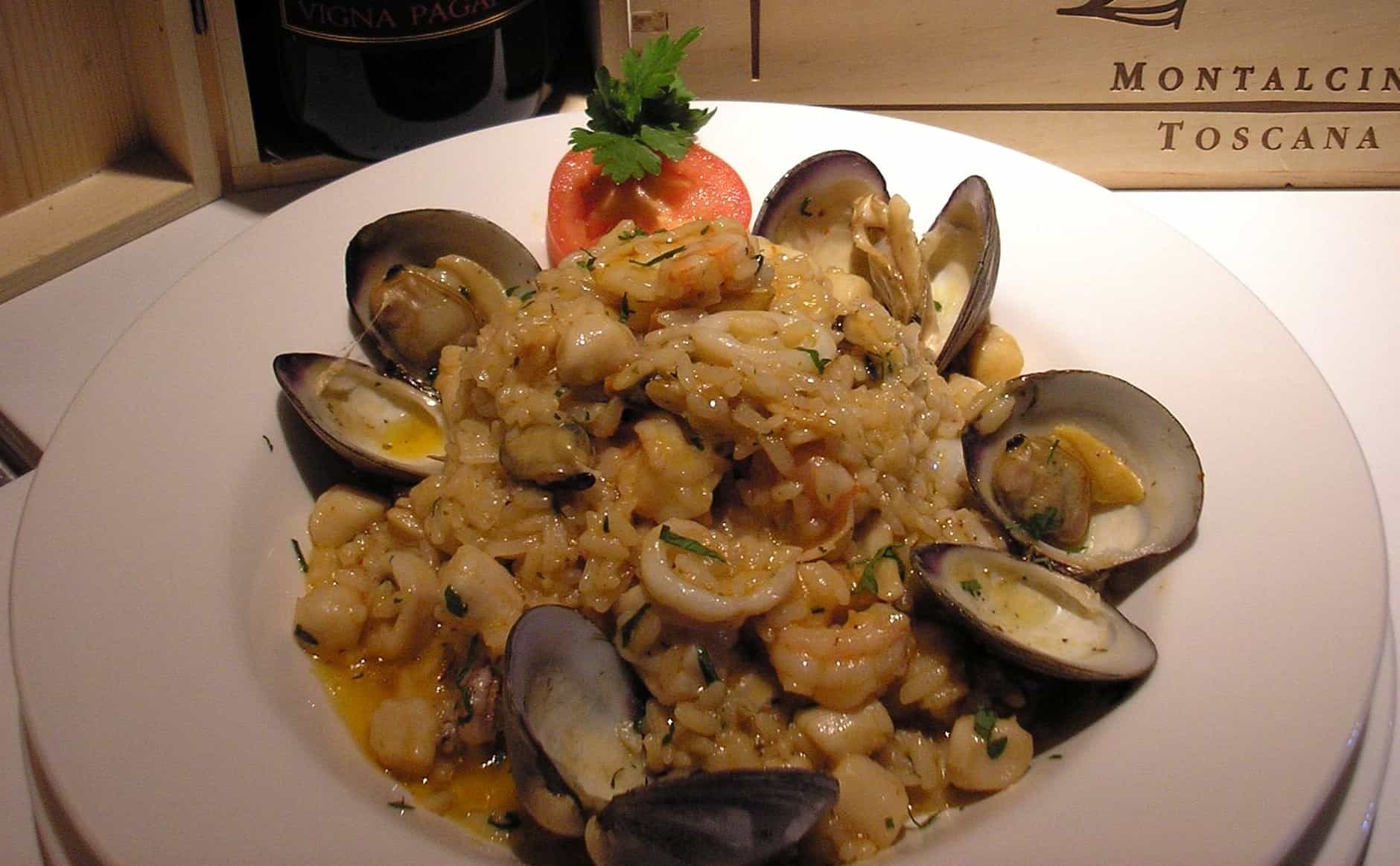 Risotto Frutti Di Mare | Goodtaste with Tanji