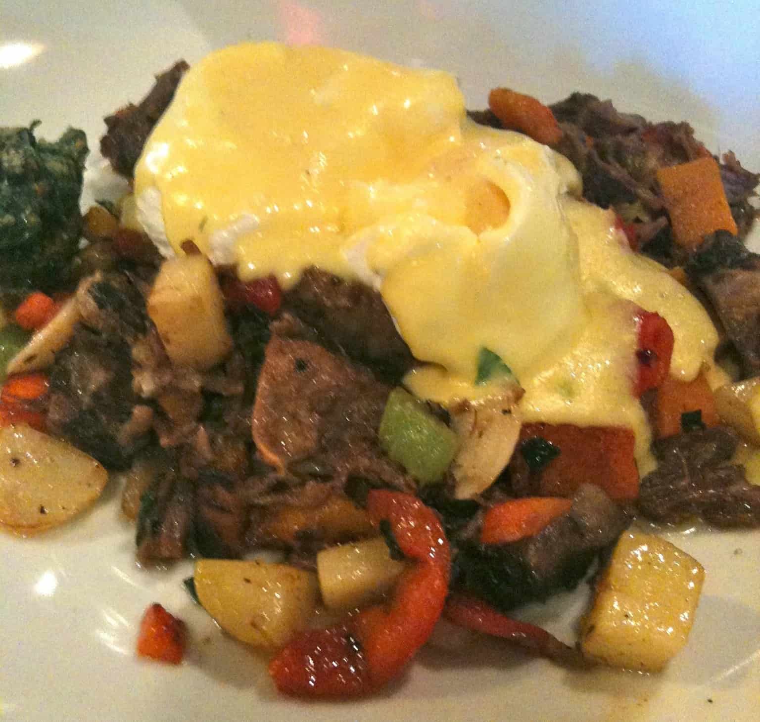 Short Rib and Butternut Squash Hash with Poached Eggs | Goodtaste with ...