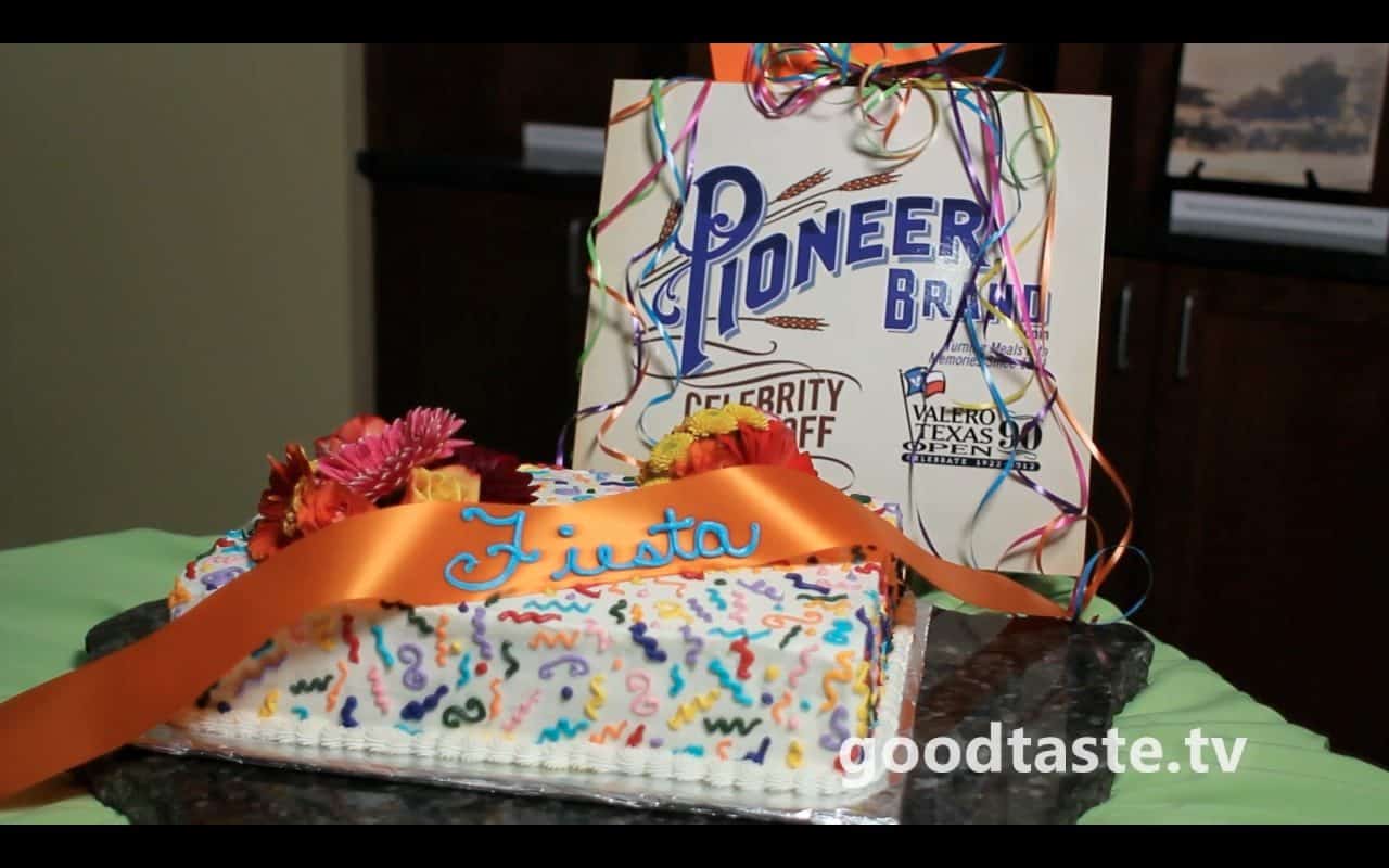 Fiesta-Themed Italian Cream Cake - Goodtaste with Tanji