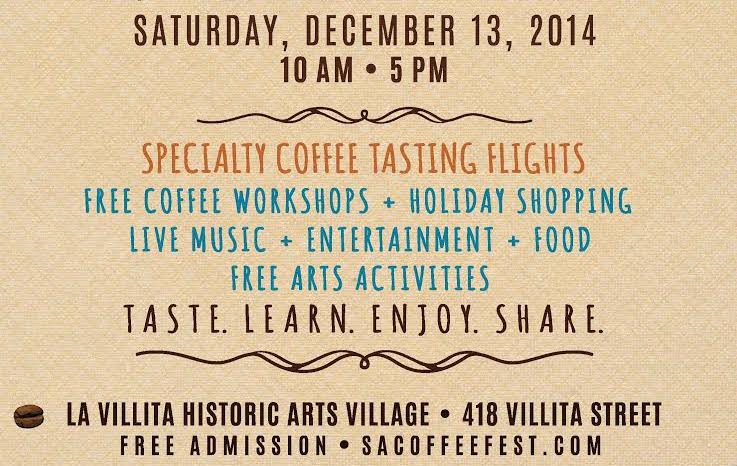 The Art of Coffee is Alive at the San Antonio Coffee Festival ...