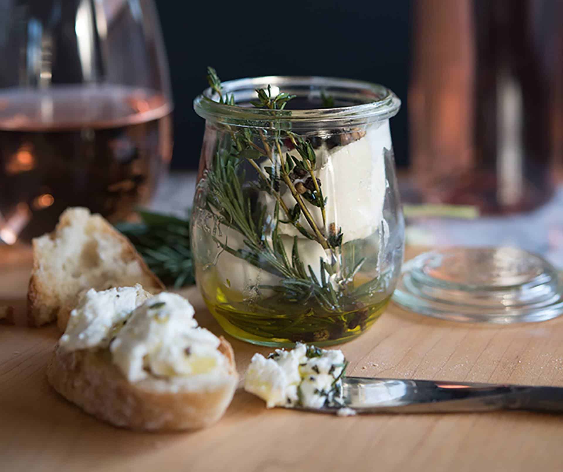 Bistro Menil Goat Cheese Provence - Goodtaste with Tanji