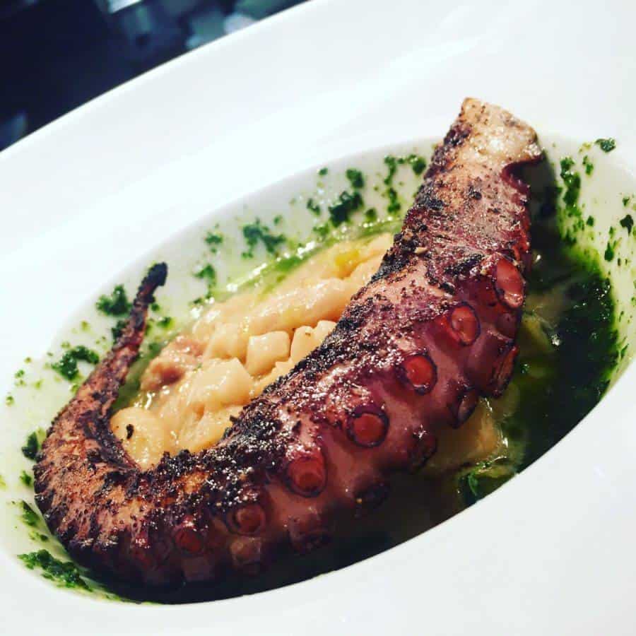 Rebelle's Chargrilled Spanish Octopus - Goodtaste with Tanji