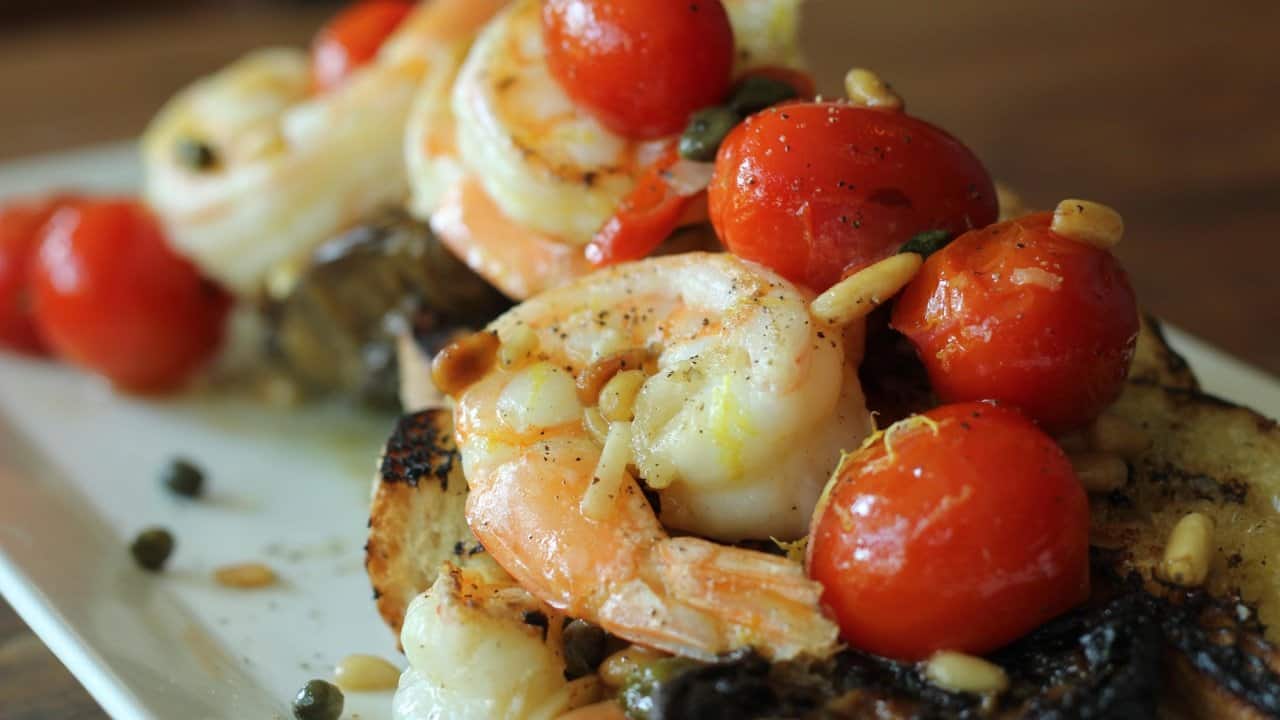 Texas Sweet Brown Shrimp - Goodtaste with Tanji