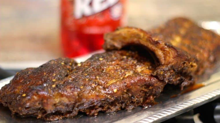 Sweet & Spicy Big Red Baby Back Ribs - Goodtaste with Tanji