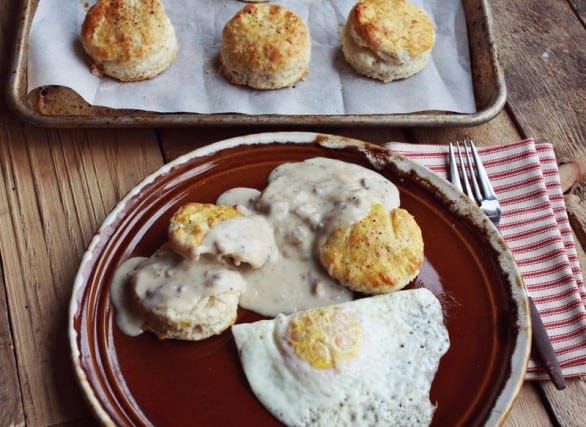 Buttermilk and Black Pepper Biscuits - Goodtaste with Tanji