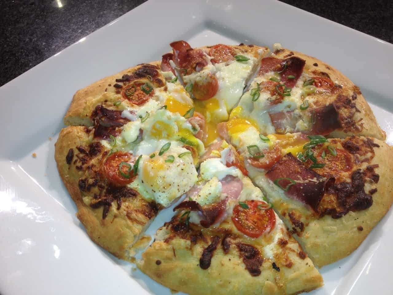 Central Market's Breakfast Pizza | Goodtaste with Tanji