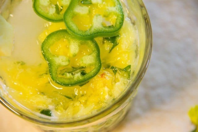 Pineapple-Sake Sangria with Jalapeño - Goodtaste with Tanji