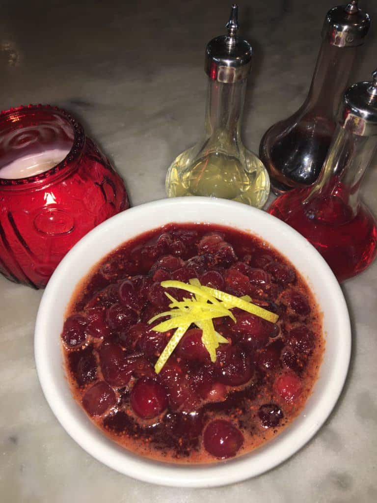 Frank Cranberry Compote - Goodtaste with Tanji