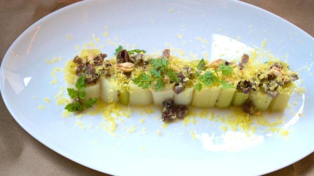 Poireaux Vinaigrette - Goodtaste with Tanji