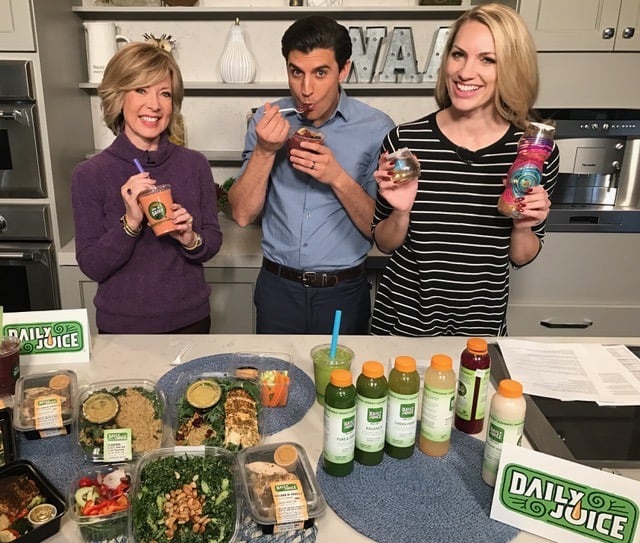 A Healthy Dose of Daily Juice Cafe! - Goodtaste with Tanji