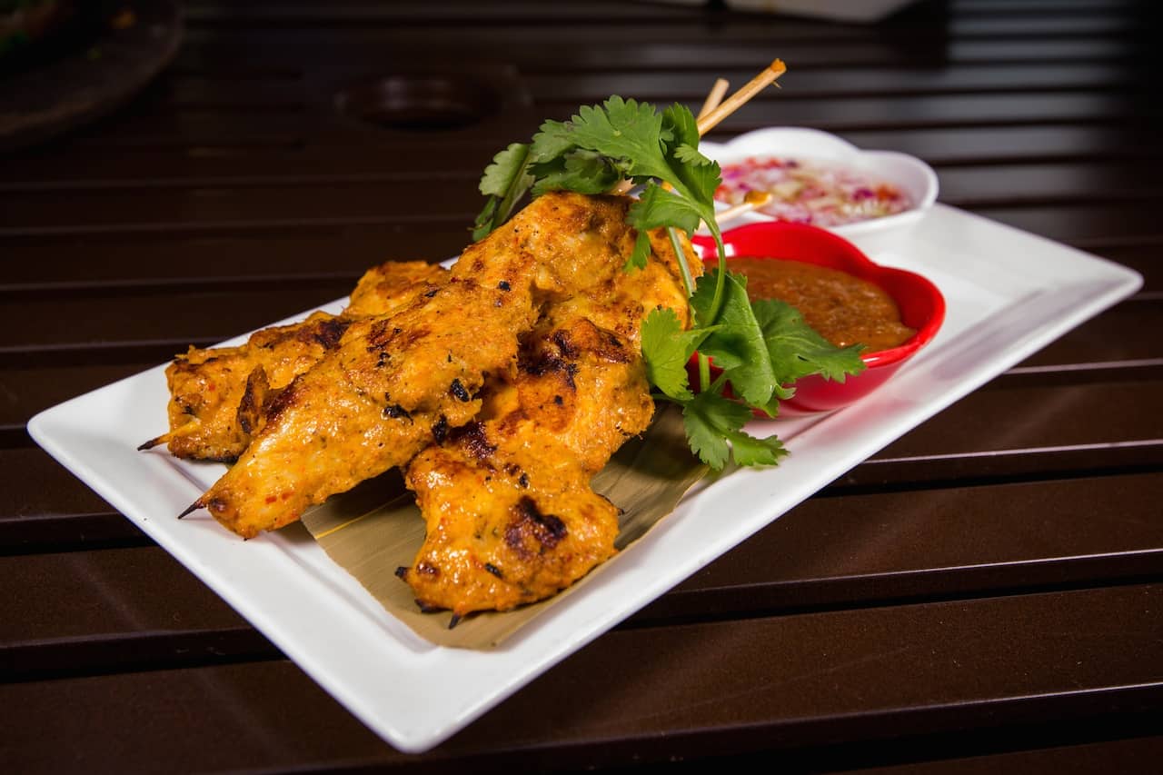 Chicken Satay - Goodtaste with Tanji