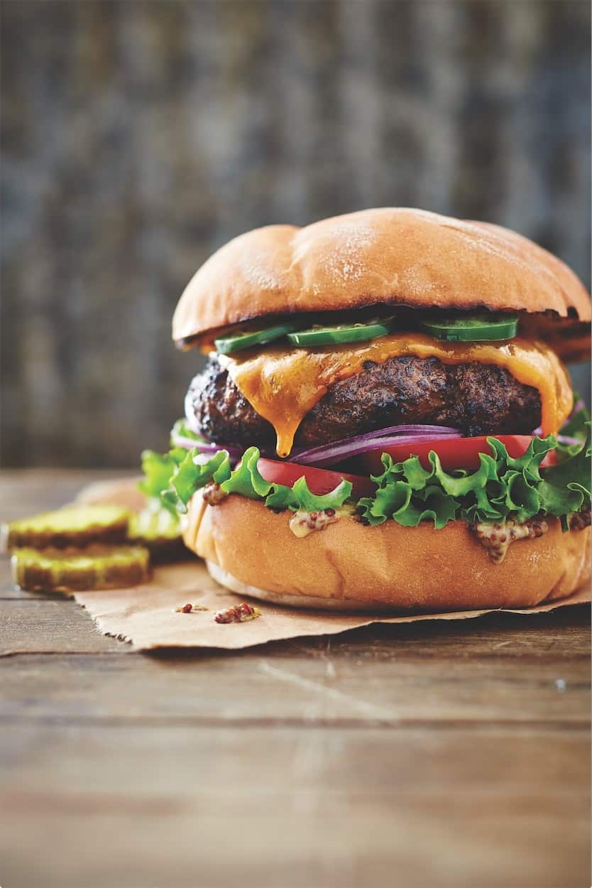 Texas Burgers - Goodtaste with Tanji