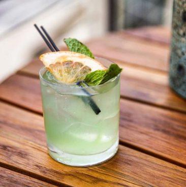 Green River Cocktail - Goodtaste with Tanji