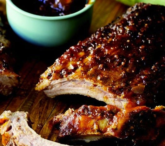Richard’s BBQ Pork Ribs - Goodtaste with Tanji