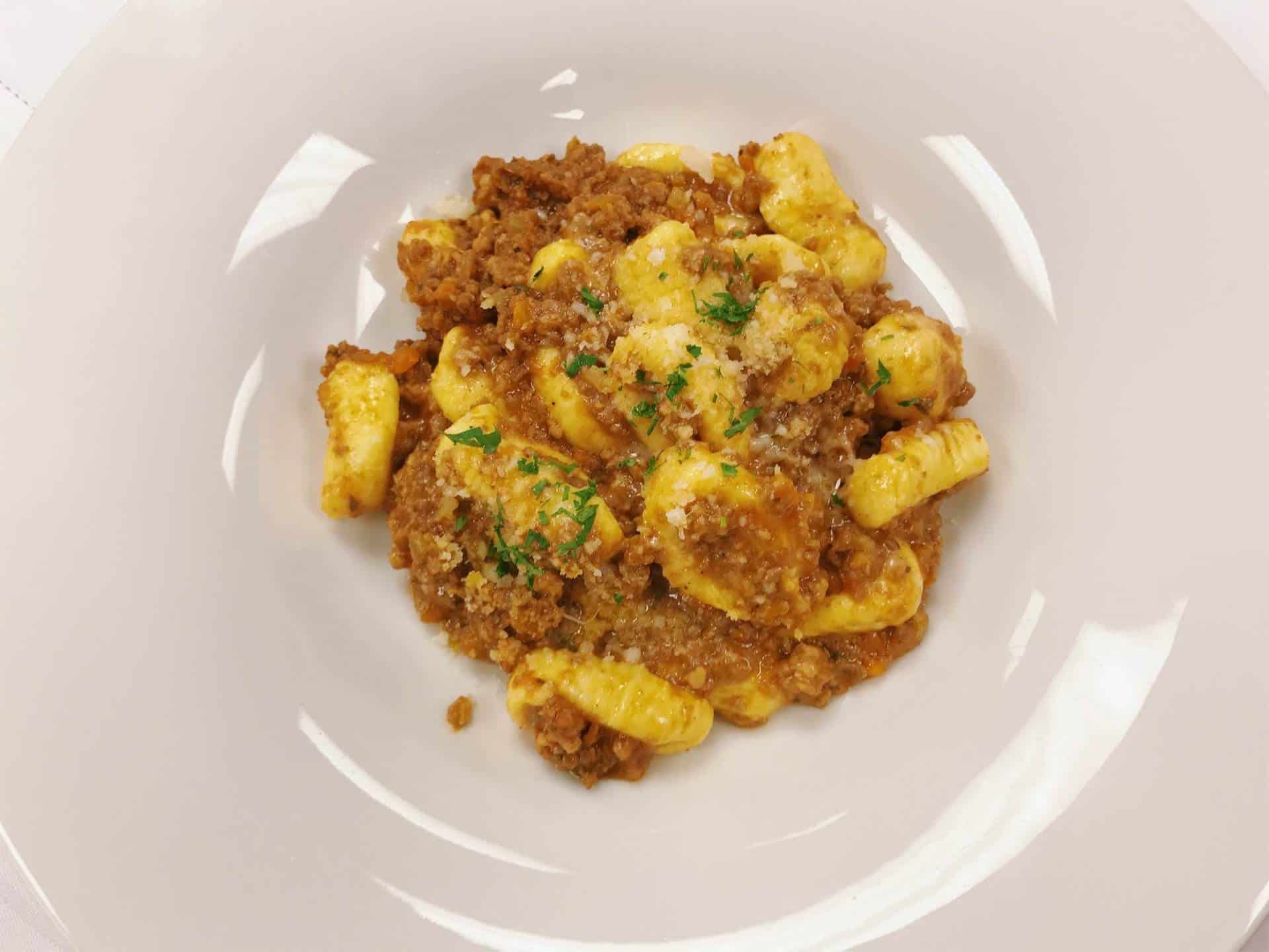 Hotel Granduca's Saffron-Ricotta Gnocchi - Goodtaste with Tanji