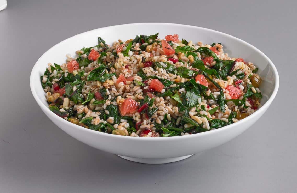 Central Market's Quick Cook Five Grains & Swiss Chard Salad with ...