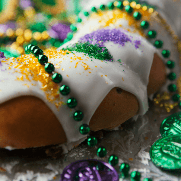 Traditional King Cake - Goodtaste with Tanji