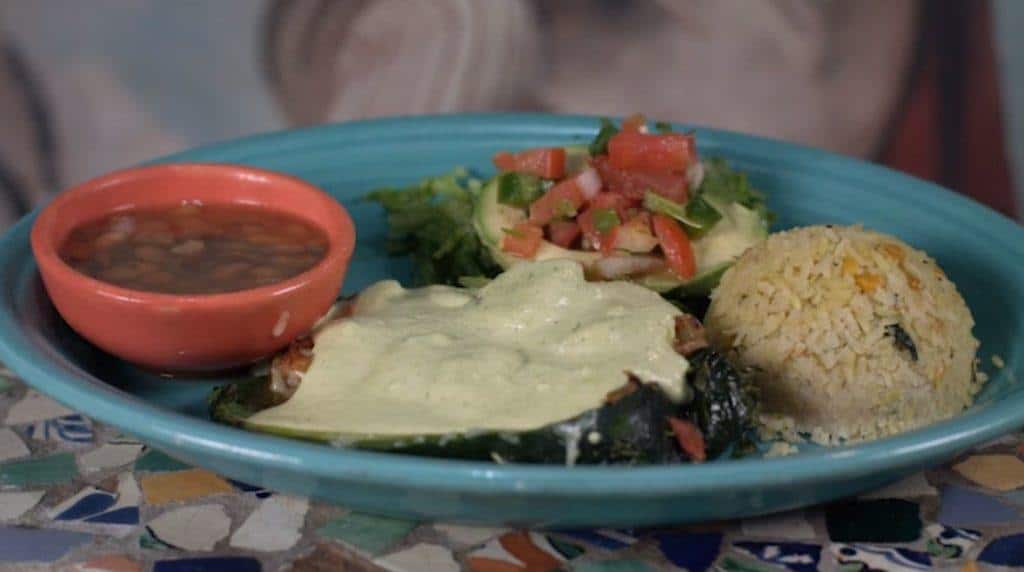El Chaparral's Christina's Shrimp Relleno - Goodtaste with Tanji