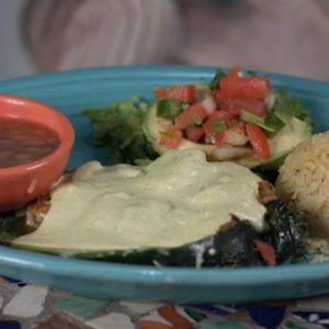El Chaparral's Christina's Shrimp Relleno - Goodtaste with Tanji