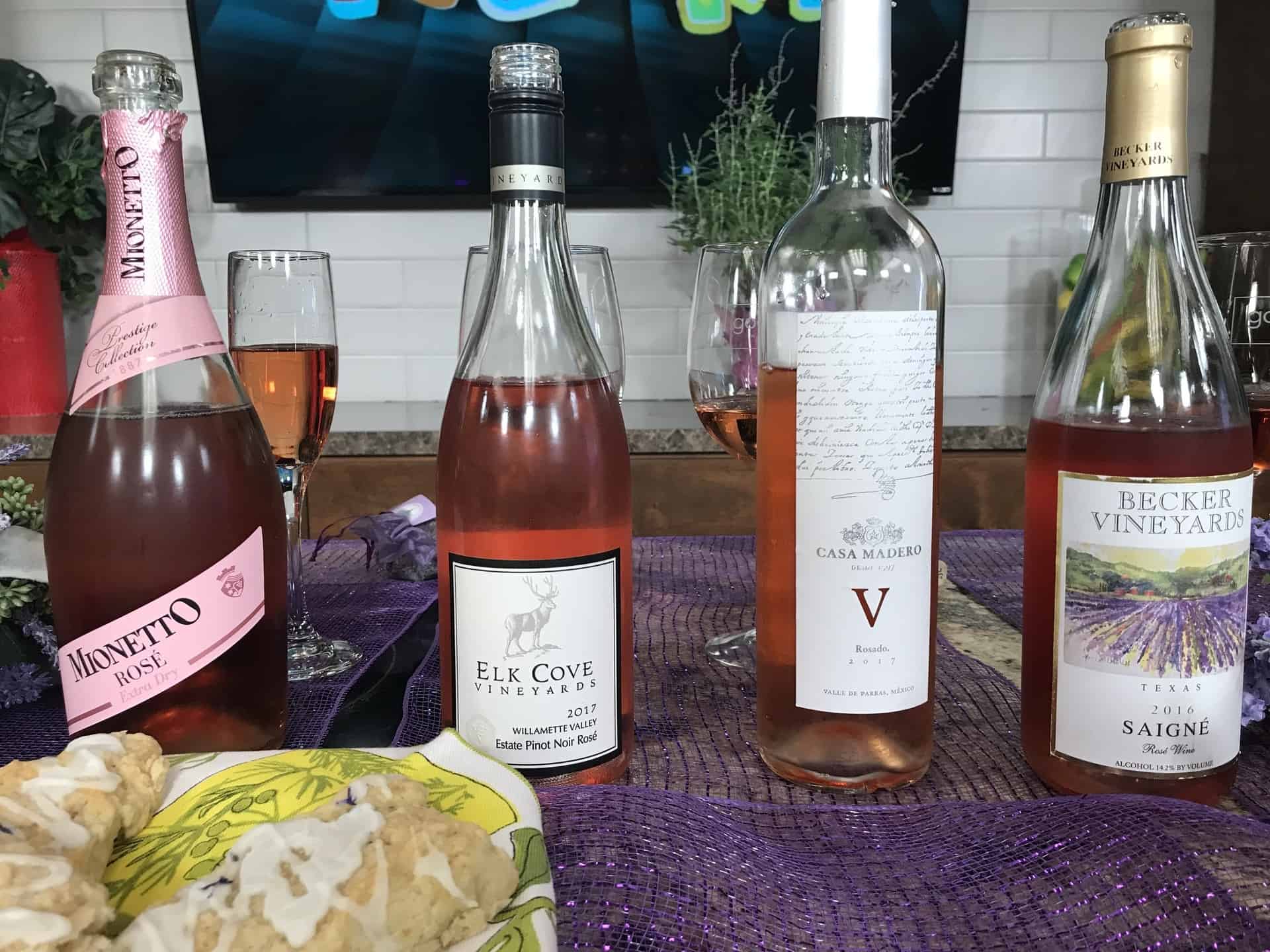 Lavender and New Wines in Bloom! - Goodtaste with Tanji