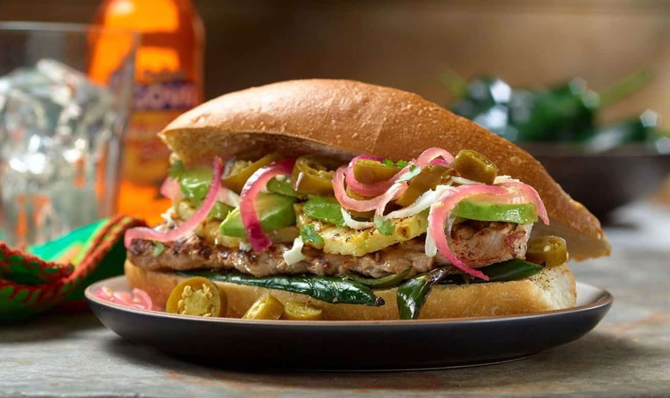 Goya Foods Pork, Poblano and Roasted Pineapple Tortas - Goodtaste with ...