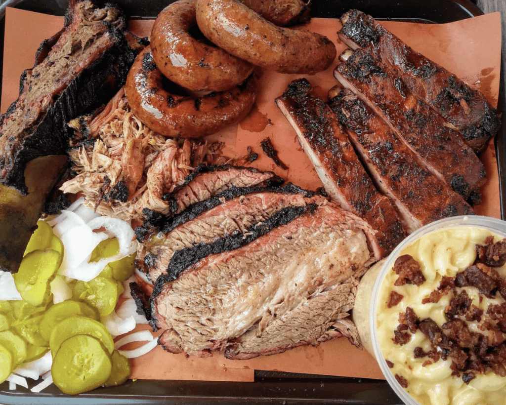 Texas Bbq Plate