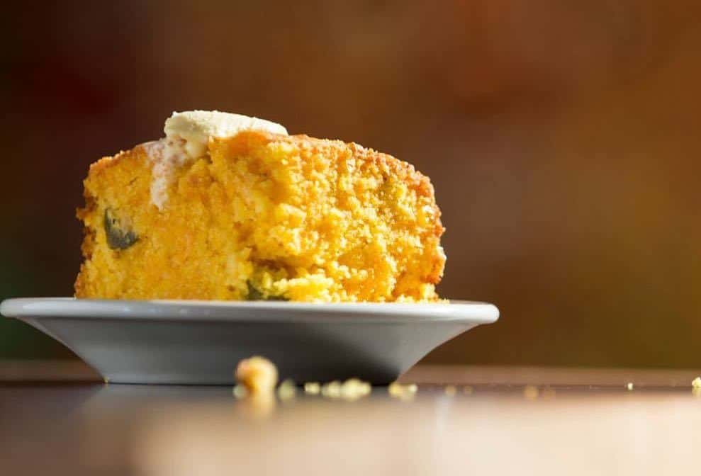 Treebeards' Jalapeño Cornbread - Goodtaste with Tanji