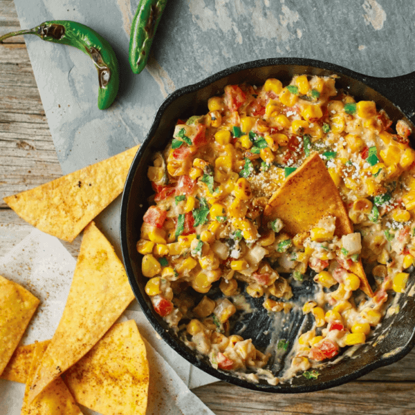 H-E-B's Mexican Street Corn Queso - Goodtaste with Tanji