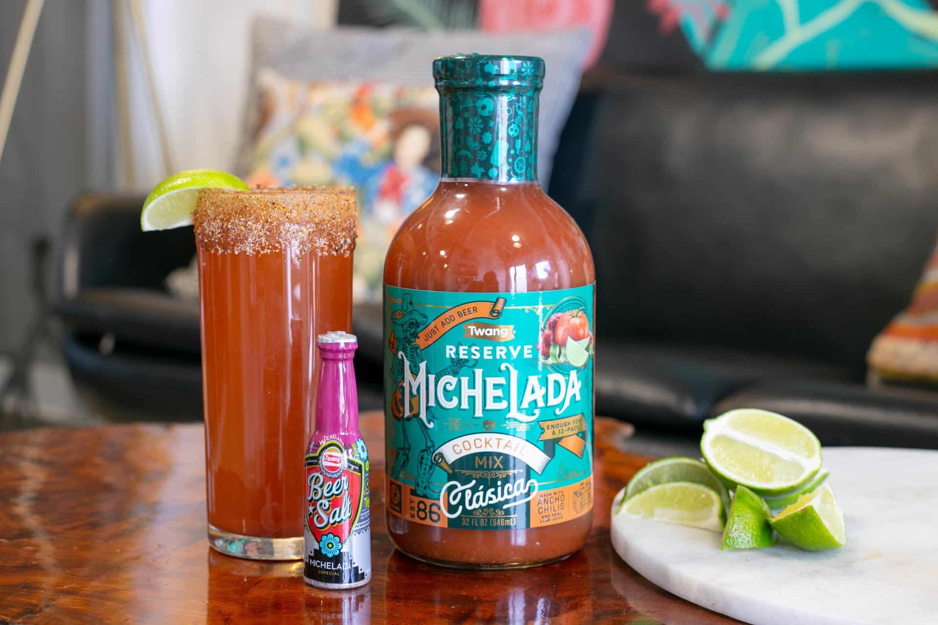 Homemade Micheladas with a “Twang” - Goodtaste with Tanji