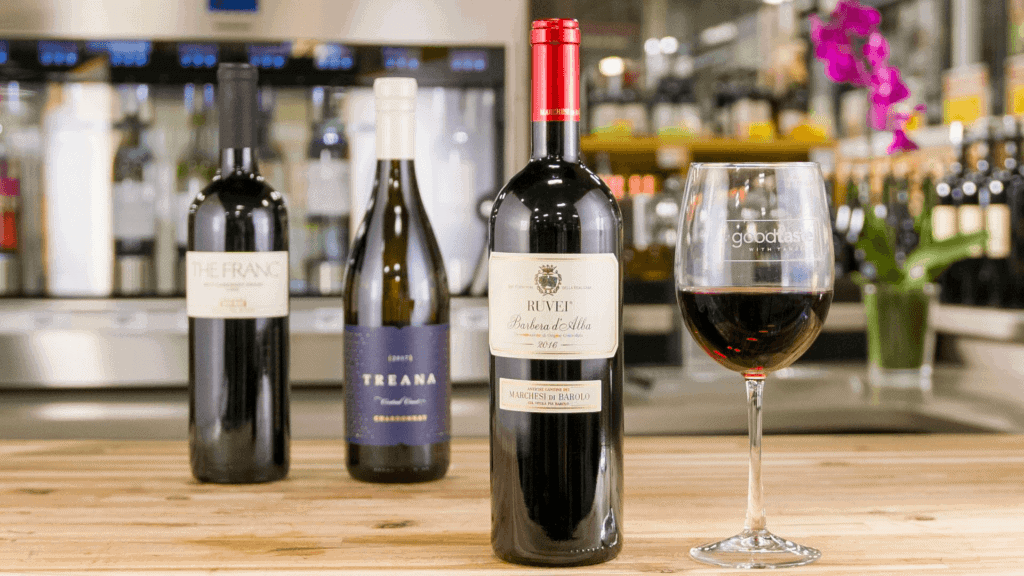 S5E3 - Tanji’s Wine Finds: 3 Finds Under $20 - Goodtaste with Tanji