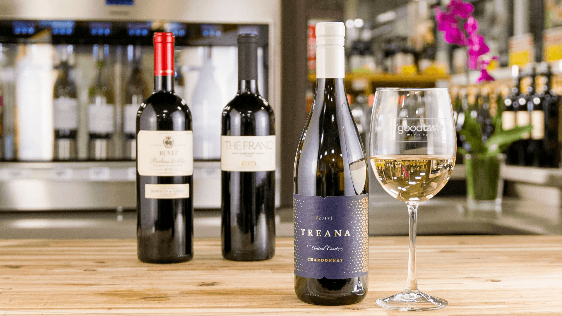 S5E3 - Tanji’s Wine Finds: 3 Finds Under $20 - Goodtaste with Tanji