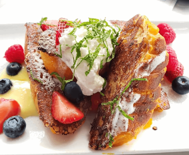 Rosella at the Rand’s Concha French Toast - Goodtaste with Tanji