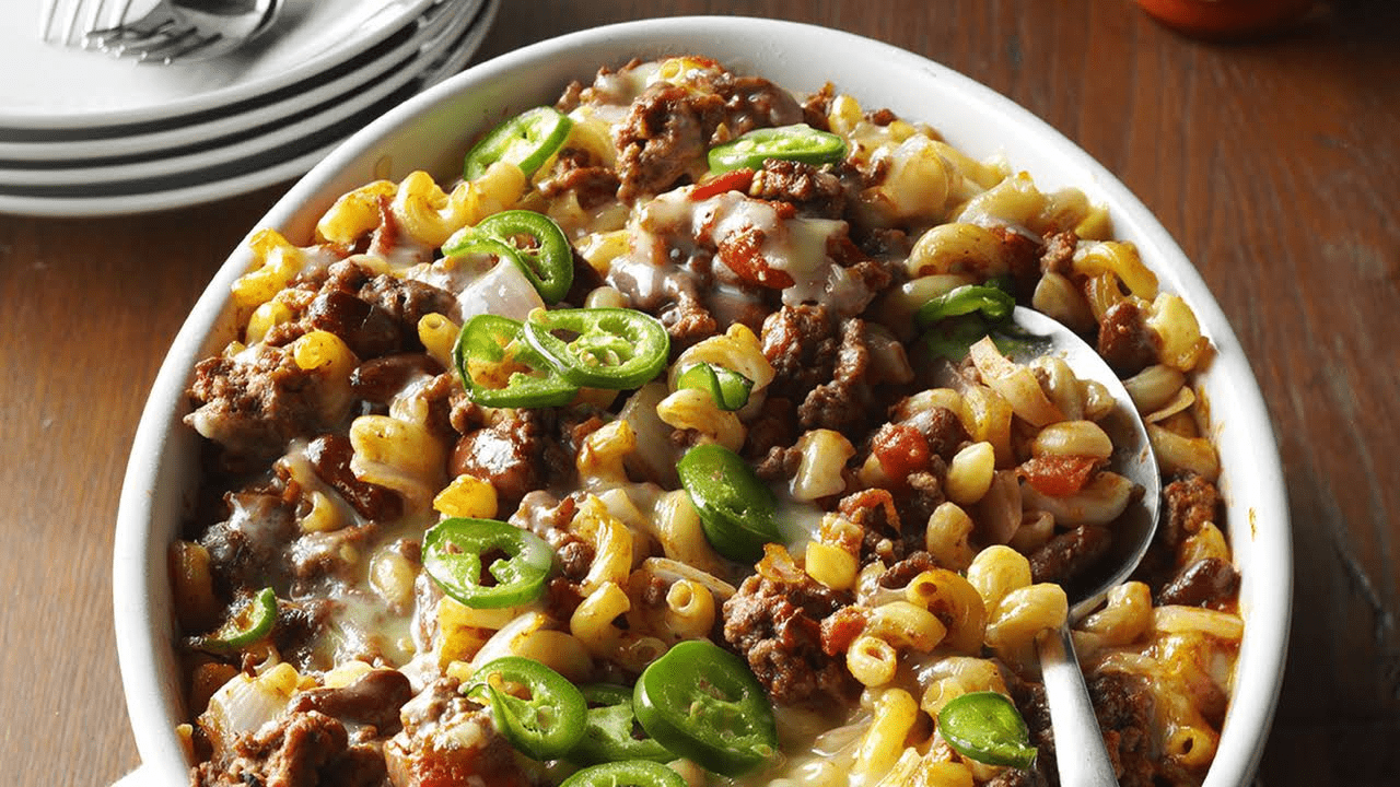 9 Epic Cheesy Casseroles - Goodtaste with Tanji