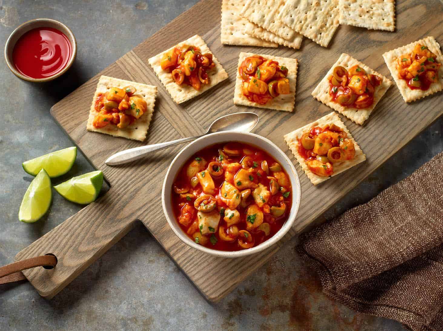 Tanji Talks: A Spicy Summer Ceviche - Goodtaste with Tanji
