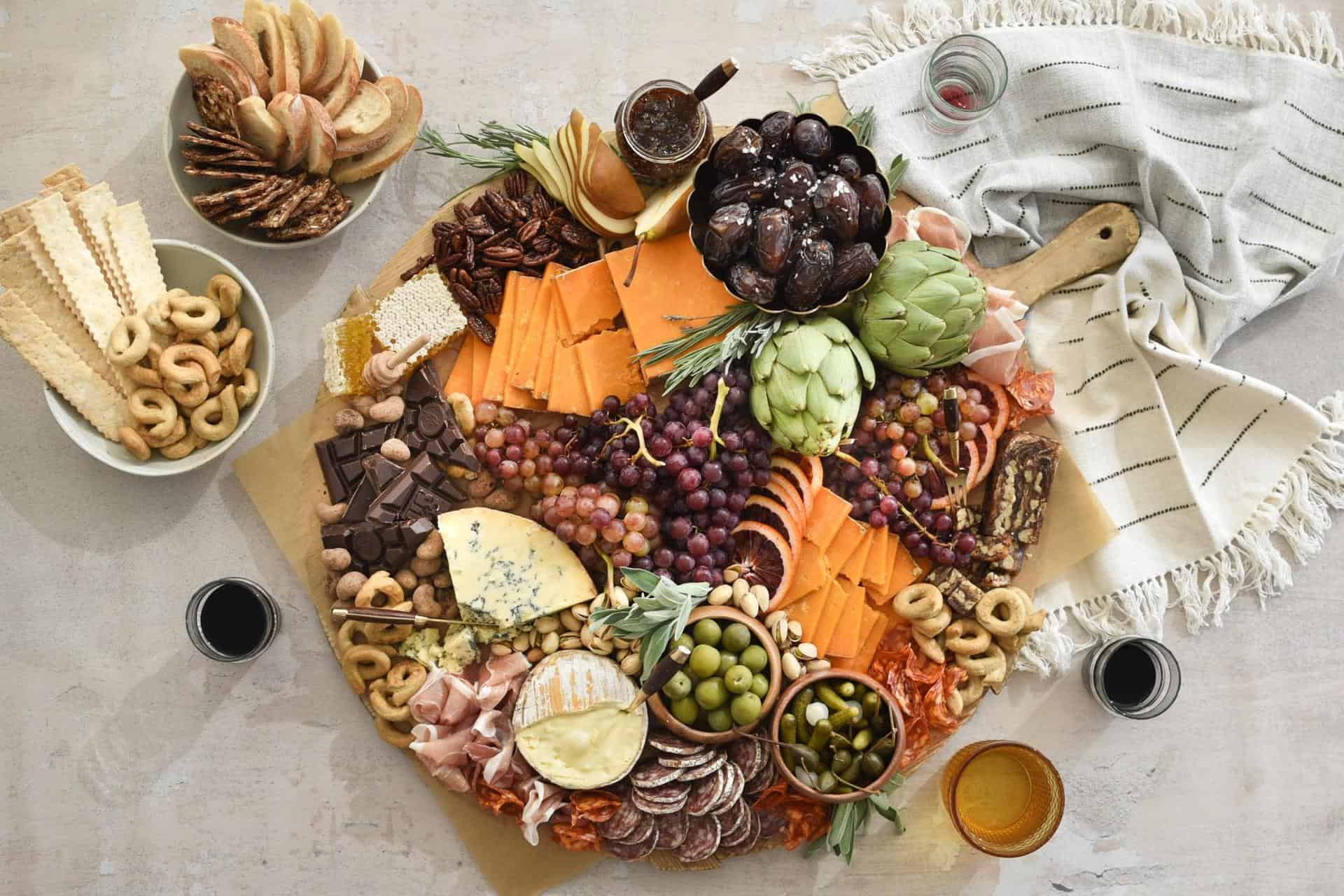 15 Beautiful Cheese Boards to Copy at Home - Goodtaste with Tanji