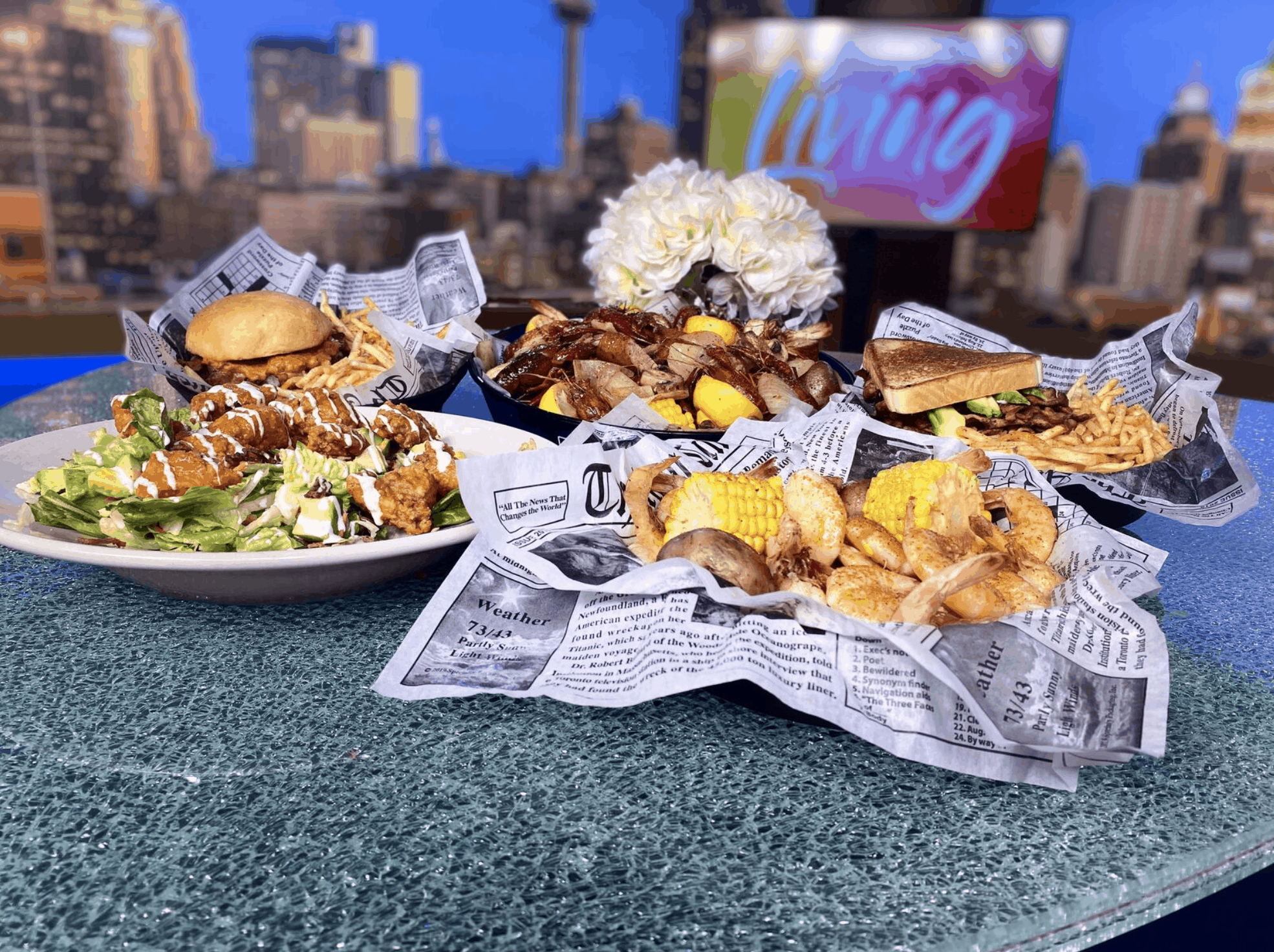 Tanji Talks: Patio-Ready Eats and Wine - Goodtaste with Tanji