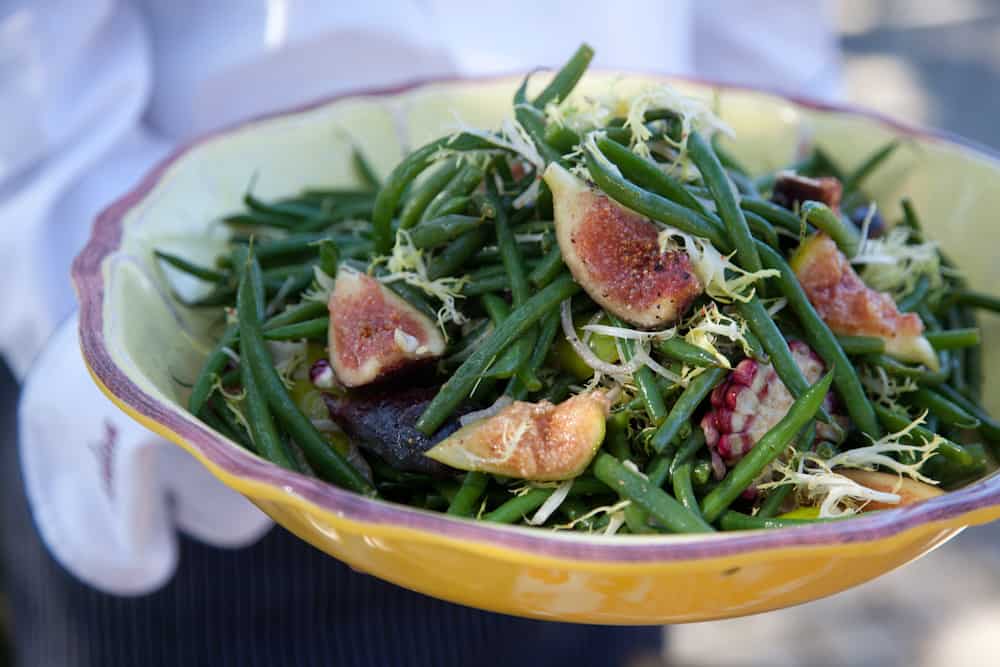 Jordan Garden Fig Salad - Goodtaste with Tanji