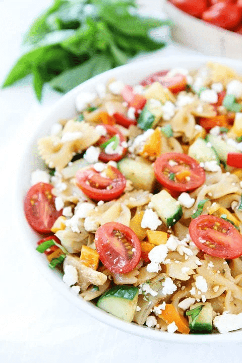11 Light Summer Pasta Dishes in Under 30 Minutes - Goodtaste with Tanji