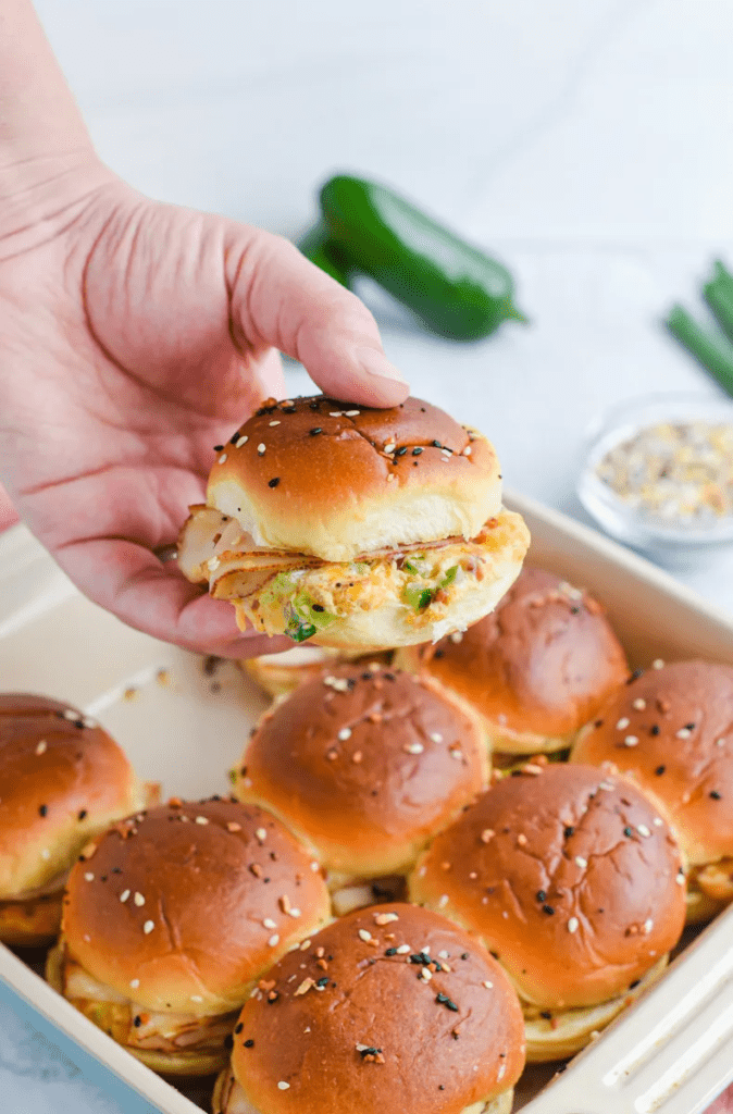 7 Cheesy Baked Sliders for Game Day - Goodtaste with Tanji