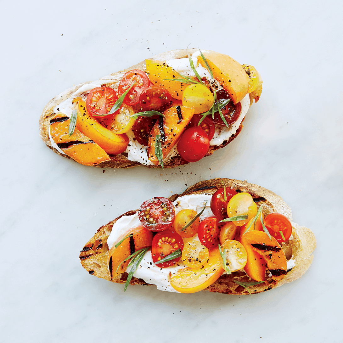 5 Colorful Tartines to Make for Lunch This Week - Goodtaste with Tanji