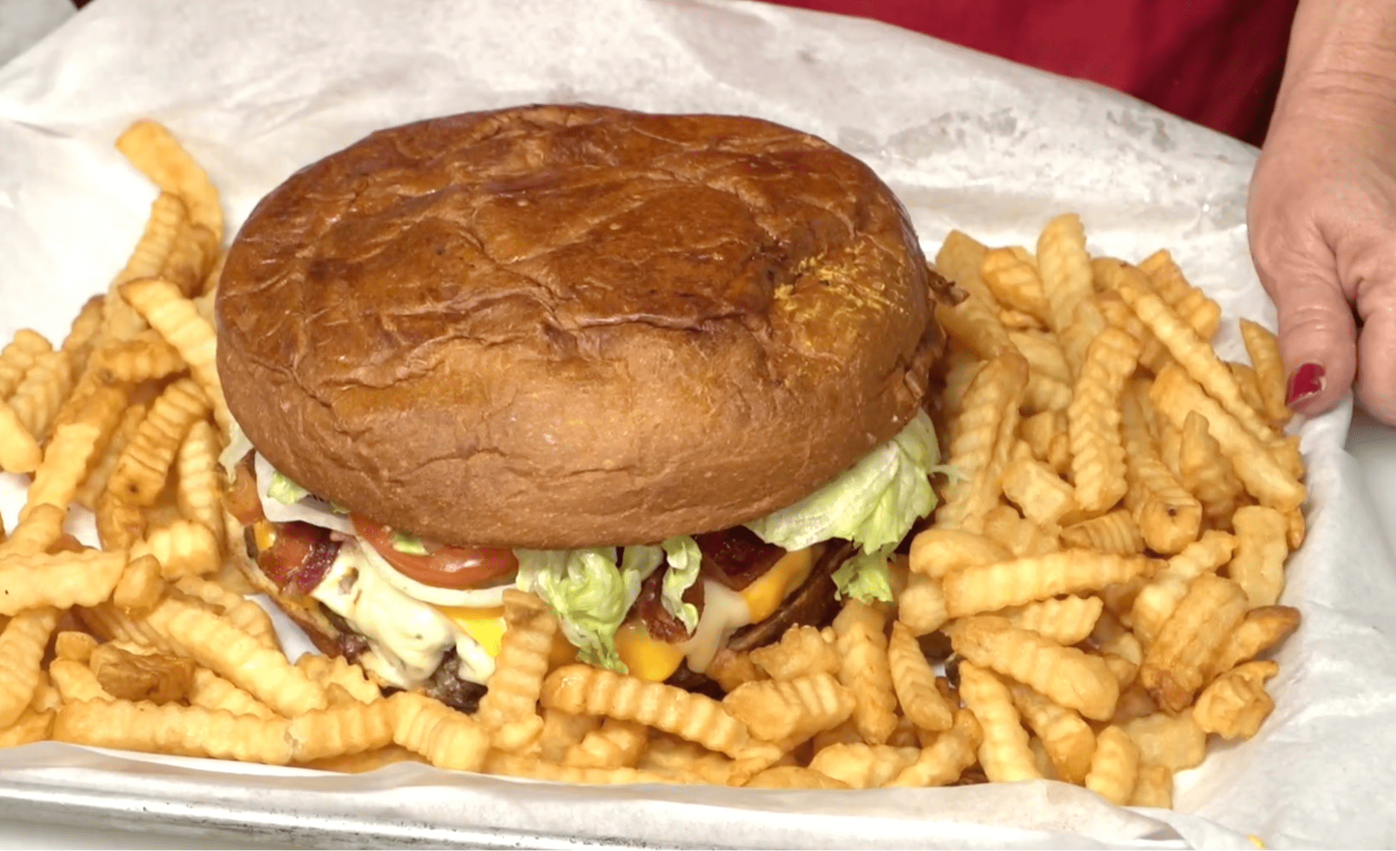 Bebo’s Café Bozilla Burger - Goodtaste with Tanji