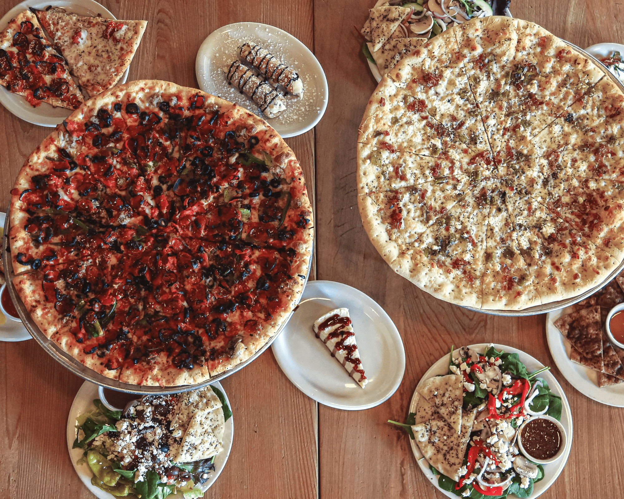 S7E9 - Best Texas Pizza Spots - Goodtaste with Tanji