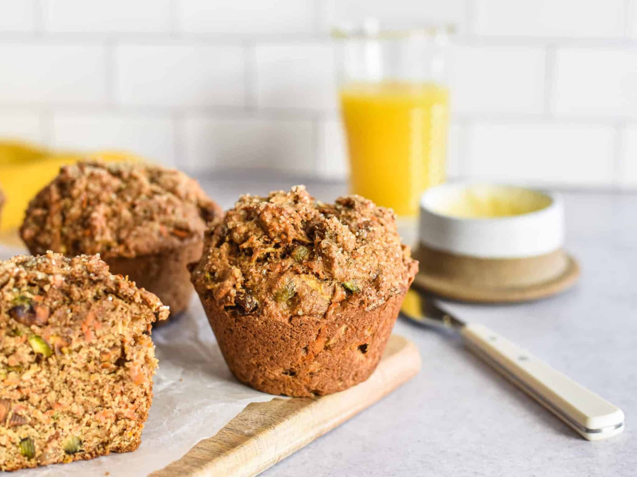 Gorgeous Breakfast Breads - Goodtaste with Tanji