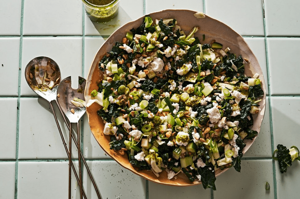 5 Green Crunchy Salads We Can’t Stop Eating - Goodtaste with Tanji