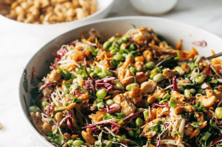 5 Green Crunchy Salads We Can’t Stop Eating - Goodtaste with Tanji
