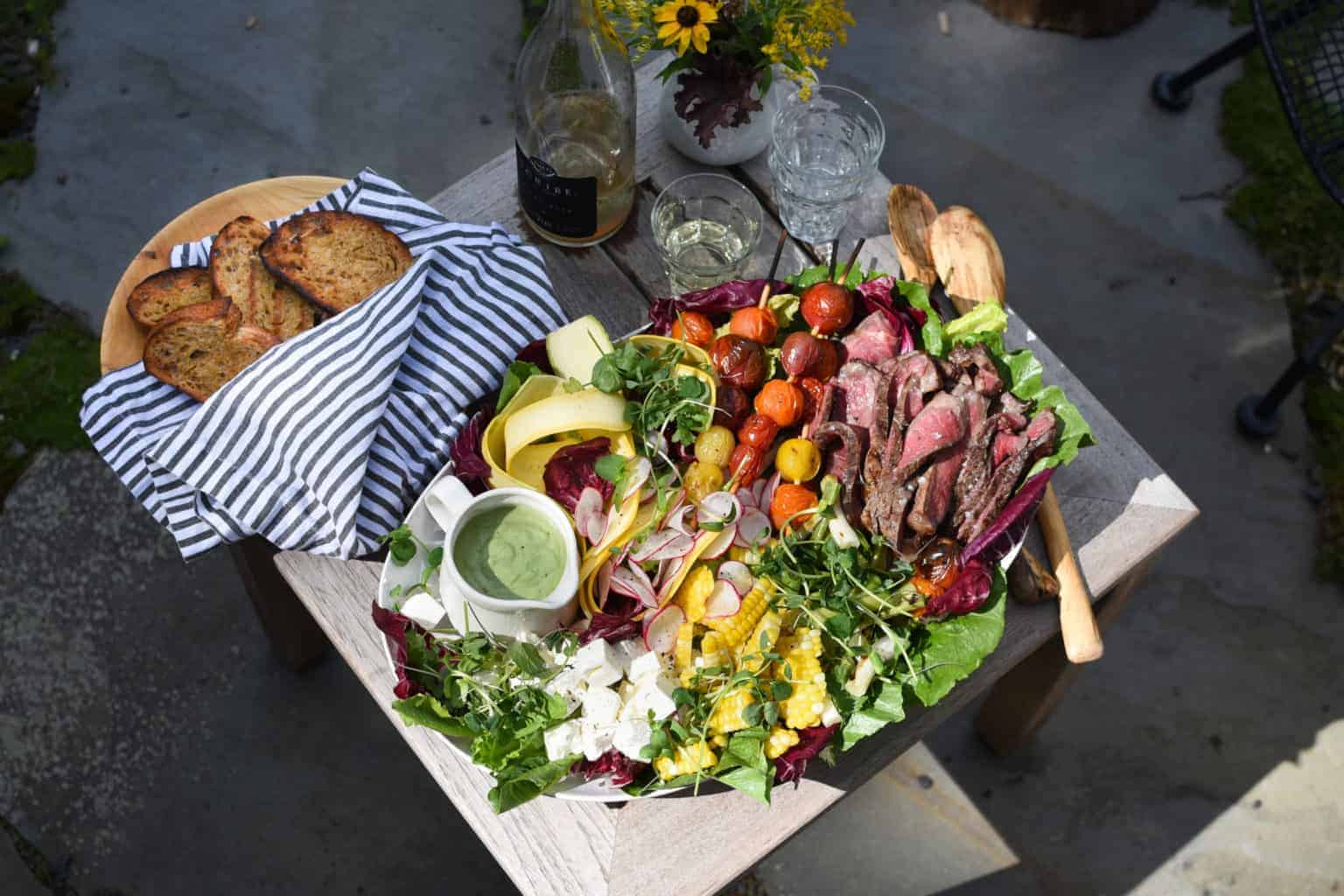 Your Complete Father’s Day Cookout Menu - Goodtaste with Tanji