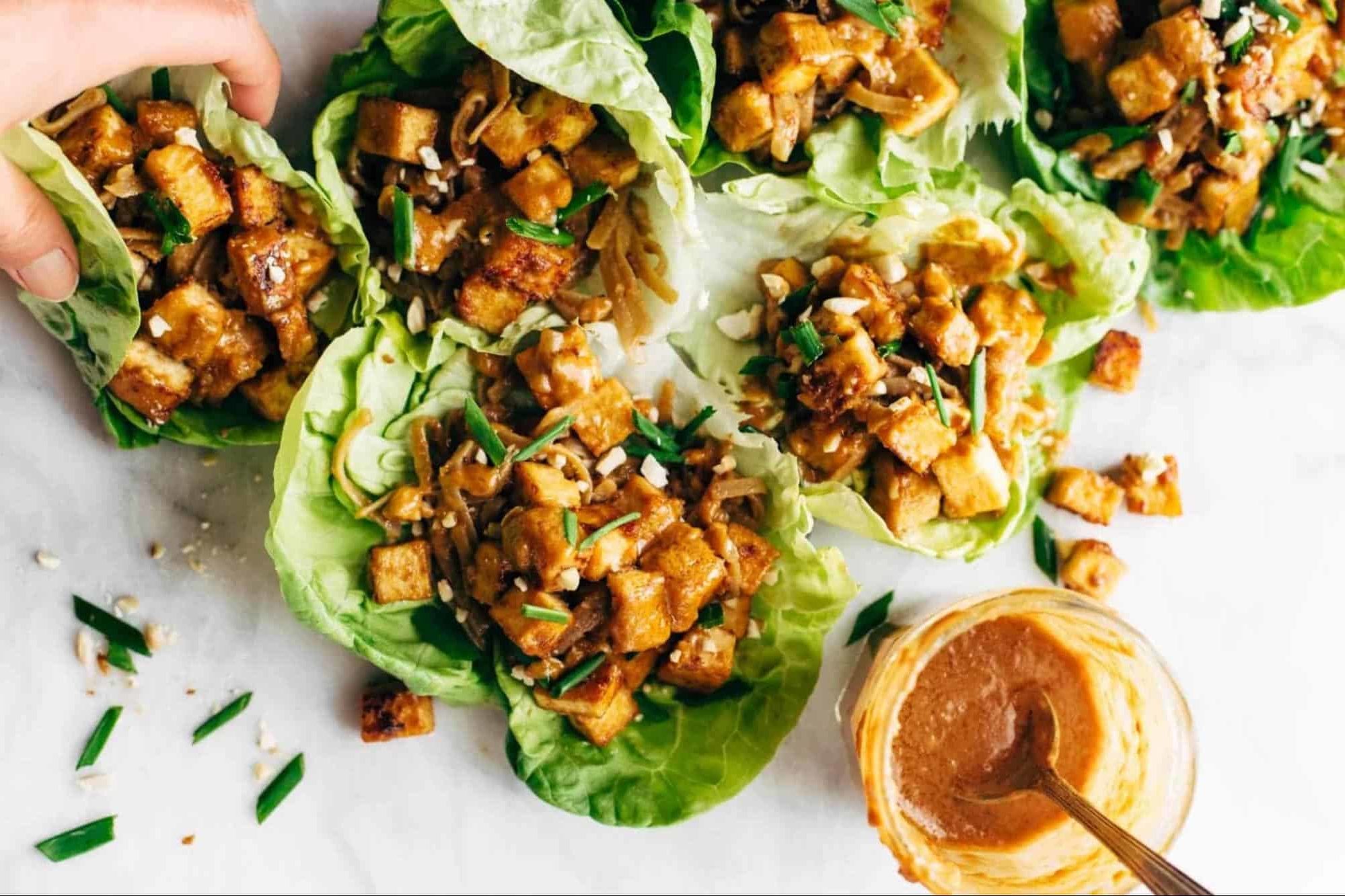 5 Easy Lettuce Wraps for Light Summer Meals - Goodtaste with Tanji