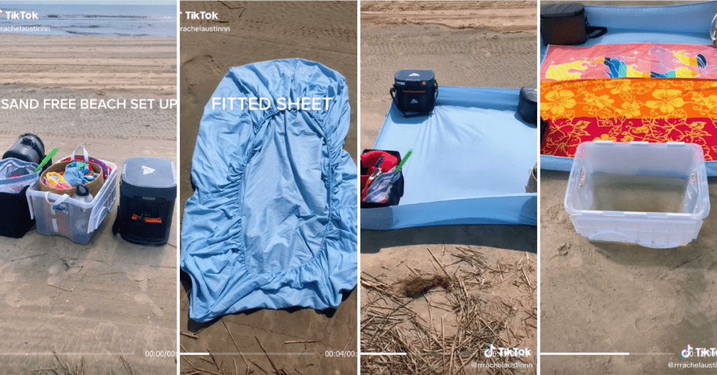 Beach Packing Food Hacks - Goodtaste with Tanji